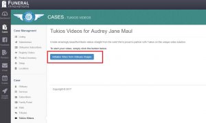 Creating a Video with Tukios | Digital Marketing for Funeral Homes ...